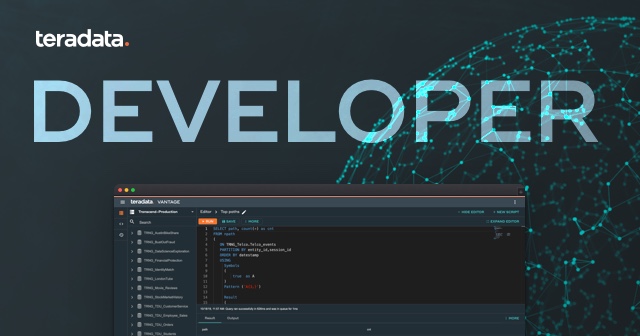 Why Data Developers Pick Teradata as their Data Platform | Teradata