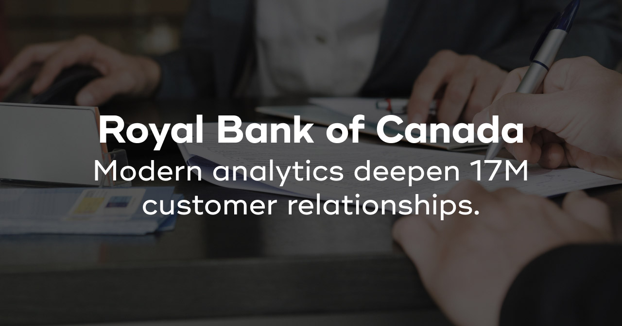 고객 경험을 심화하는 캐나다 왕립은행(RBC: Royal Bank of Canada)