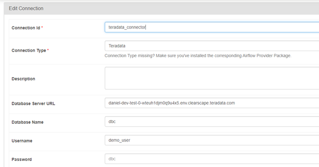 Orchestrating Pipelines With Apache Airflow Teradata