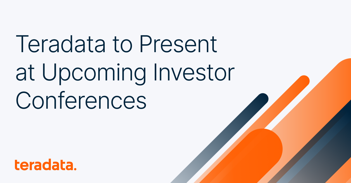 Investor Conferences | Teradata