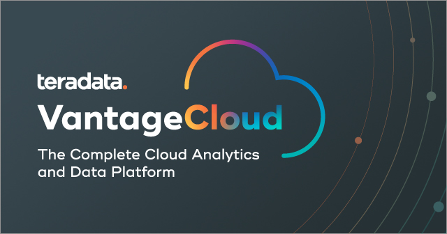 VantageCloud | The Cloud Analytics and Data Platform VantageCloud | The Cloud Analytics and Data Platform