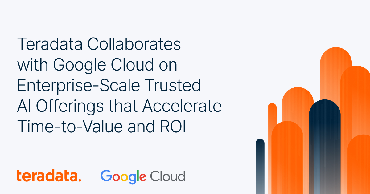 Teradata Collaborates with Google Cloud