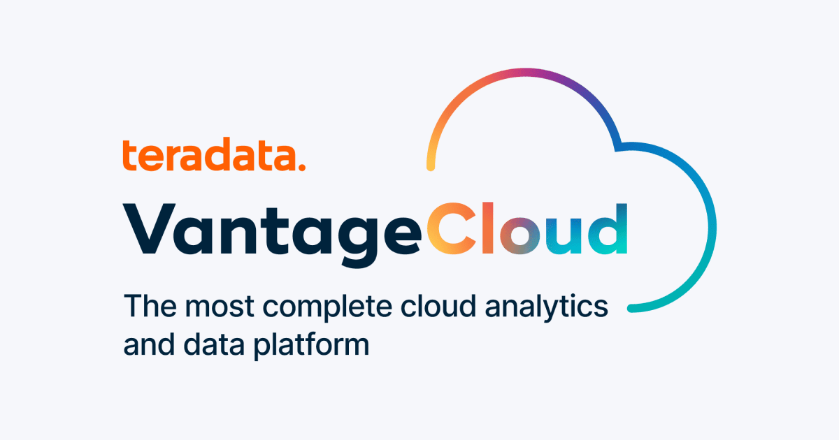 Accelerate Business Growth With VantageCloud | Teradata