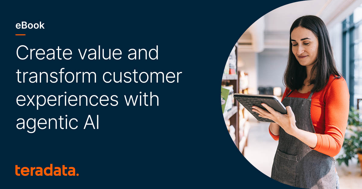 3 Steps to Creating Value With Agentic AI | Teradata